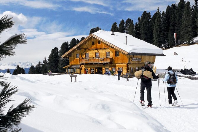 Dolomites of Bolzano Winter Hiking & Sledding Experience - Frequently Asked Questions