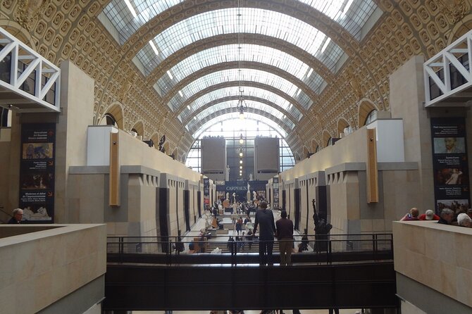 d'Orsay Museum Paris entry ticket - Location and Accessibility