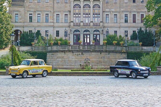 Dresden Live-Guided Self-Drive Trabi Safari City XXL Tour 2h15min - Practical Details and Considerations