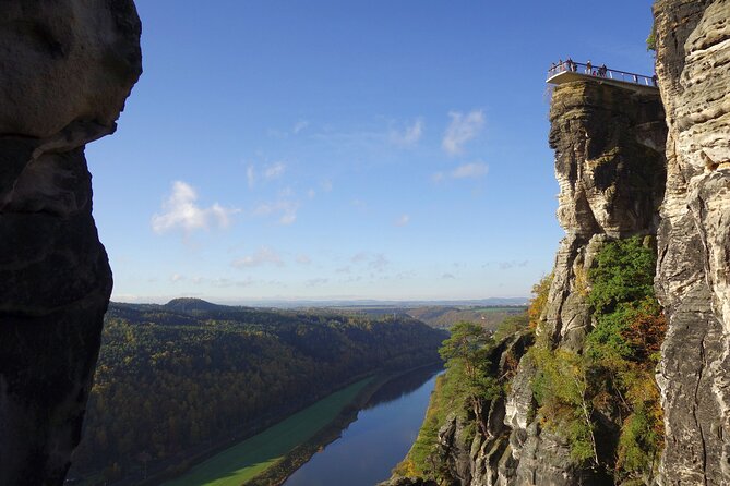 Dresden-Prague One-Way Sightseeing Journey - Transportation & Timing