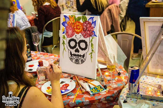 Drink & Draw: Paint A Masterpiece - Who Should Consider This?
