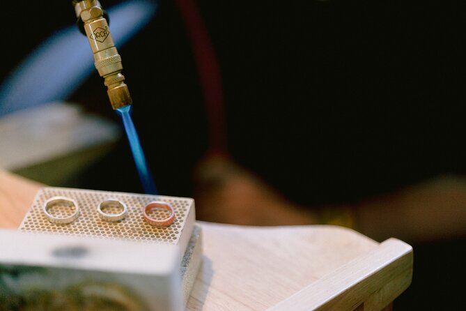 Dublin Jewellery Forge a Hammered Silver ring:Georges Street - Who Will Love This Experience?