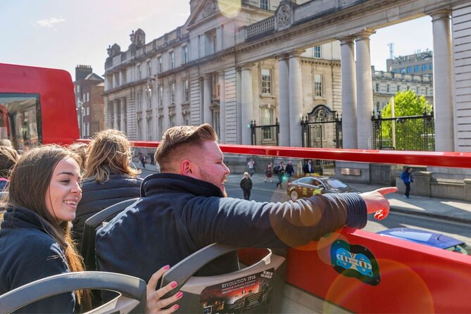 Dublin Shore Excursion: City Sightseeing Hop-On Hop-Off Bus Tour - FAQ