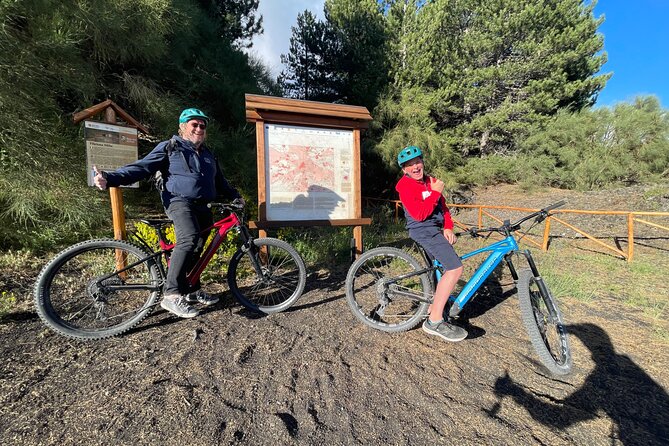 E-bike excursion on Etna - The Sum Up