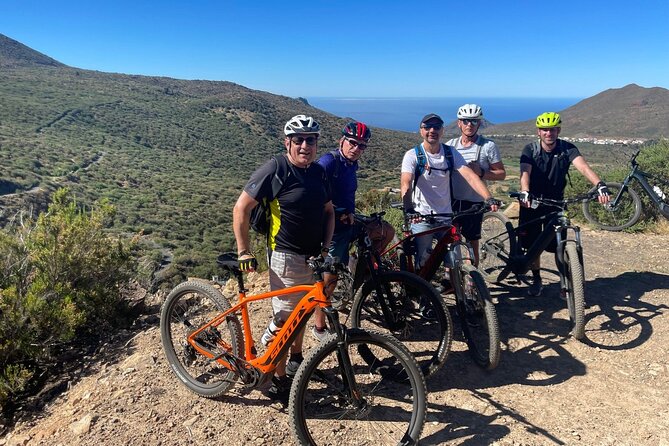 E-bike Ride at Chinyero Natural Reserve - on premium bikes - Stunning Views and Lava Formations