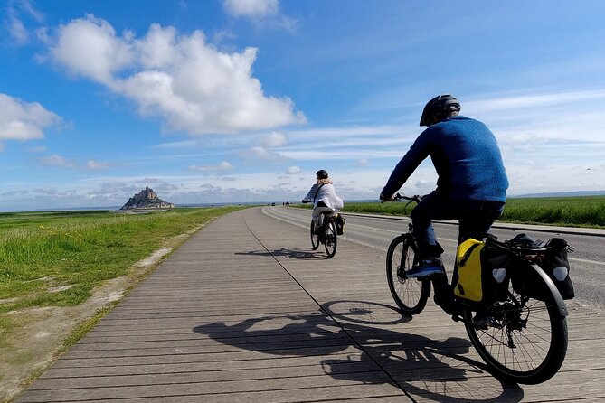 E-Bike Tour to Mont Saint Michel // Private guided tour - Authentic Experiences from Past Participants