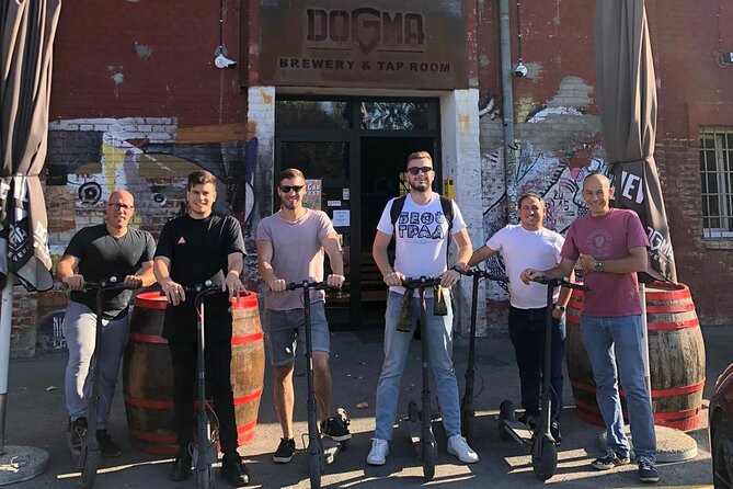 E-Scooter CRAFT BEER and BREWERY Tour - FAQ