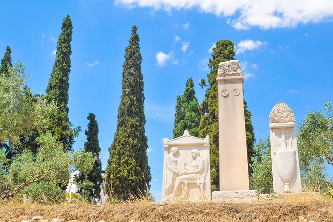 E-ticket for Kerameikos with Audio Tour on Your Phone - FAQ