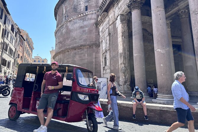 E-Tuk Tour: Highlights of Rome - Analyzing the Cost and Value