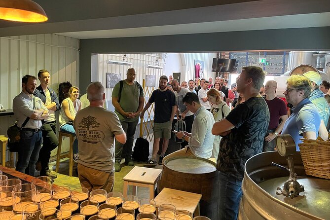 East End Craft Brewery Tour - What Reviews Tell Us