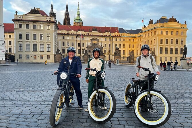 Ebike tour in Prague - Express Tour - Who Should Consider This Tour?