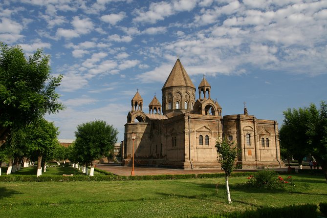Echmiadzin (Hripsime, Gayane, Mother Cathedral) and Zvartnots Temple - What’s Included and Not