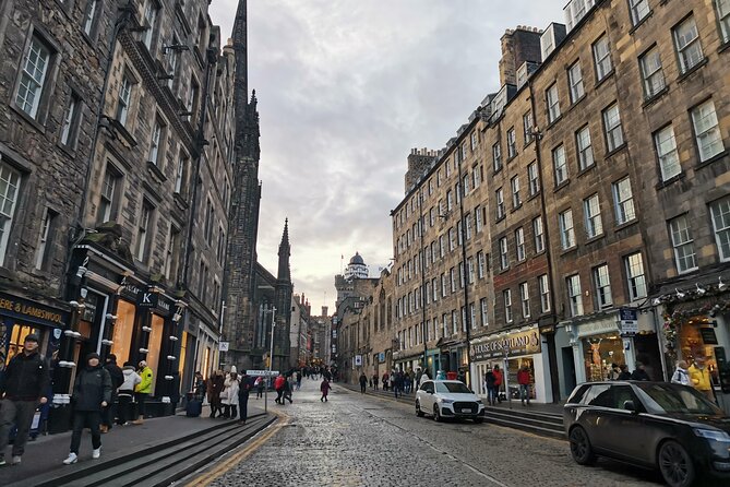 Edinburgh Outlander Self-Guided Private Tour - Who Will Love This Tour?