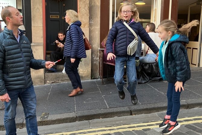 Edinburgh Quest: Self Guided City Walk & Immersive Treasure Hunt - The End Point and Celebrating Your Adventure