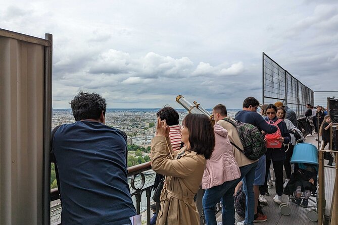Eiffel Tower with 2nd Floor Access & Trocadero Gardens Tour - What Travelers Say