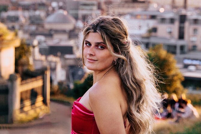 Elegant Professional Private Photoshoot Tour in Edinburgh - Final Impression
