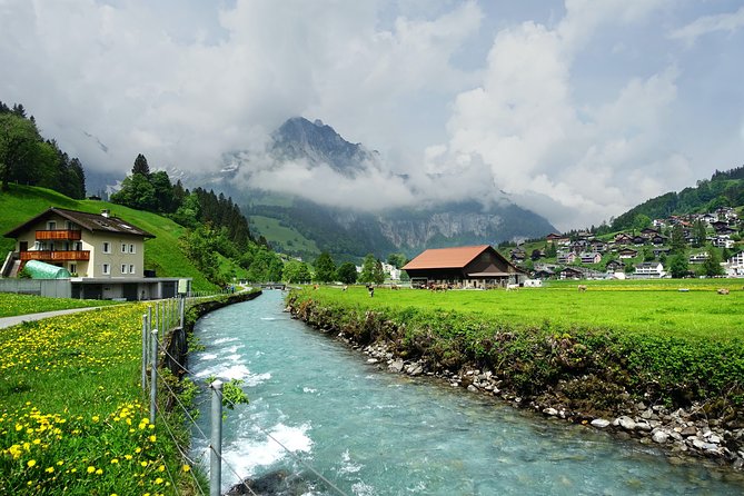 Engelberg, Cheese, and Mt. Titlis Private Tour from Basel - Lake Trübsee: The Scenic Ascent