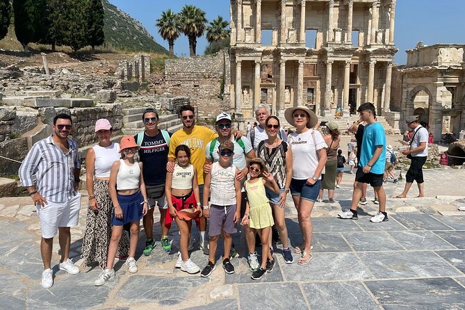 Ephesus Tour with Entry Ticket and Lunch Options for Cruiser - Return to Kusadasi Port