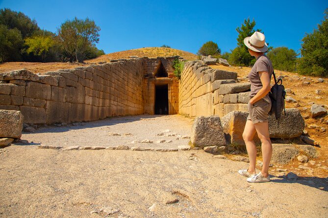 Epidaurus, Mycenae and Nafplio Small-Group Tour from Athens - Transportation and Group Size