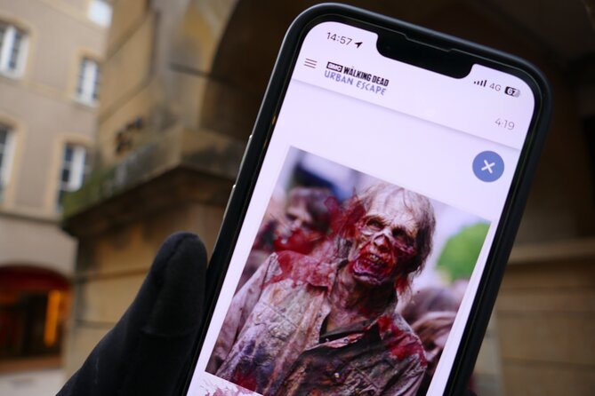 Escape Game Team The Walking Dead theme apocalypse in Angers - Who Would Love This Experience