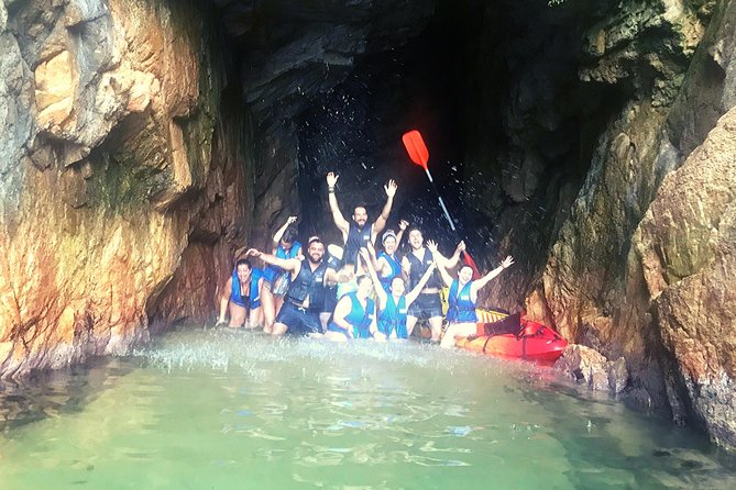 Escape Room Outdoor (kayak) Secrets of Tramontana - The Role of the Guides and Group Dynamic