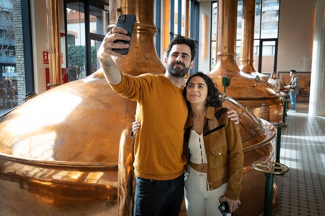 Estrella Damm Old Brewery Barcelona Guided Tour with Beer Tasting - FAQ