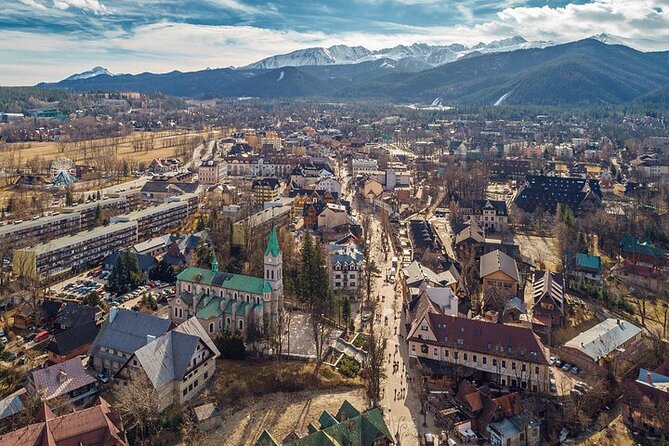 Evening Experience in the Thermal Baths in Chocholow From Krakow - The Zakopane Option