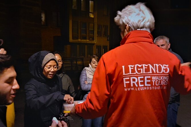 Evening Walking Tour: The Dark Side of Antwerp - Who Will Love This?