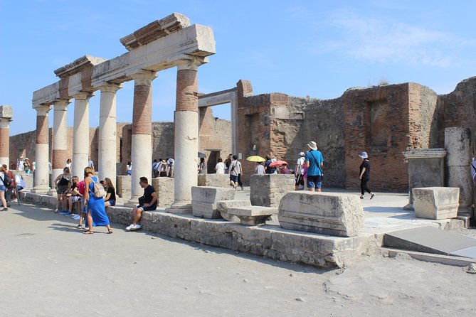 Excavations of Pompeii. Tourist guide and skip-the-line ticket - Authentic Feedback from Travelers