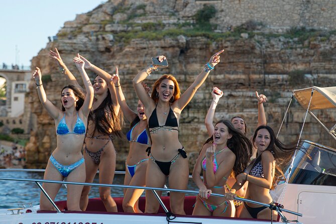 Exclusive 1.5-Hour Boat Party in Polignano a Mare - Small Group & Personalization