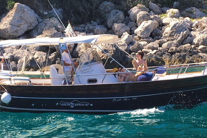Exclusive Boat Tour to Capri with Swim Stop and Aperitif - What’s Included and What’s Not