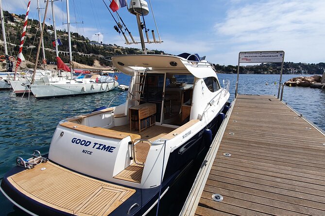 Exclusive cruise, swimming, Saint Jean Cap Ferrat, Nice, Eze - Practical Details: Comfort, Accessibility, and Booking