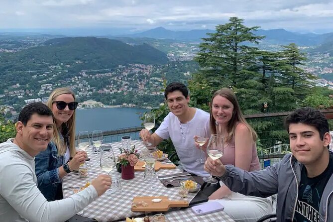 Exclusive wine tasting in Brunate - FAQ