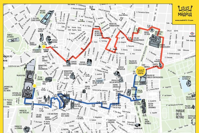 Excurcion Madrid 15:15 - Authentic Experiences and Real Reviews
