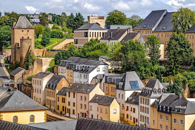 Excursion to Luxembourg and Dinant from Brussels - Discovering the Grund Neighborhood
