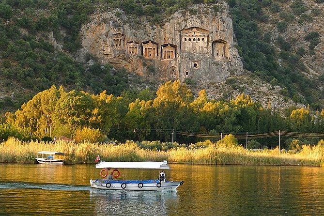 Explore Dalyan, Turtle Beach, King Tombs and Mud Bath from Sarigerme - The Value of This Tour
