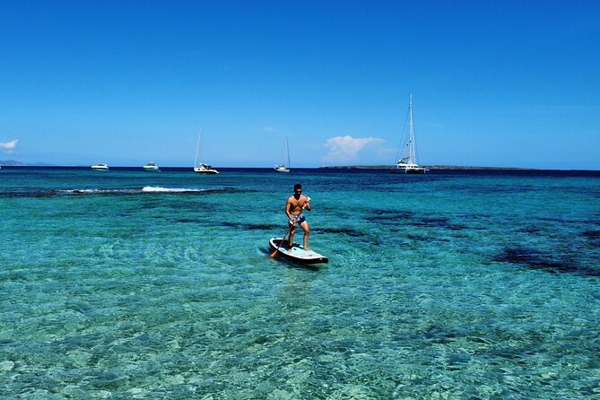 Explore Formentera with a Full-Day Private Sailboat Trip - The Experience on Board