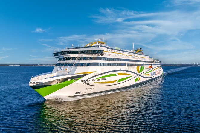 Explore Helsinki  Self-Guided Day Cruise from Tallinn - What Travelers Love