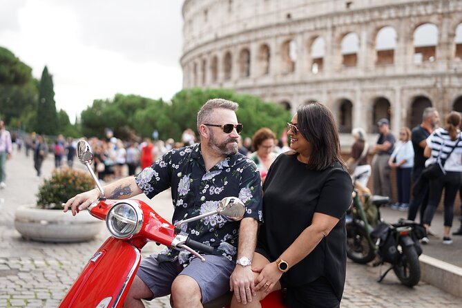Explore Rome on a Vespa: Uncover the City's Hidden Gems - Group Size and Flexibility