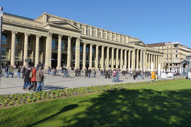 Explore Stuttgart in 60 minutes with a Local - A Summary of the Tour Experience