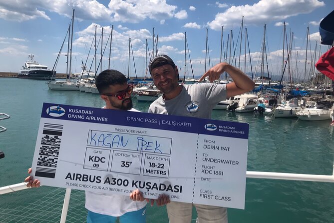 Explore World's Largest Plane Wreck by Scuba Diving in Kusadasi - Meeting and Timing