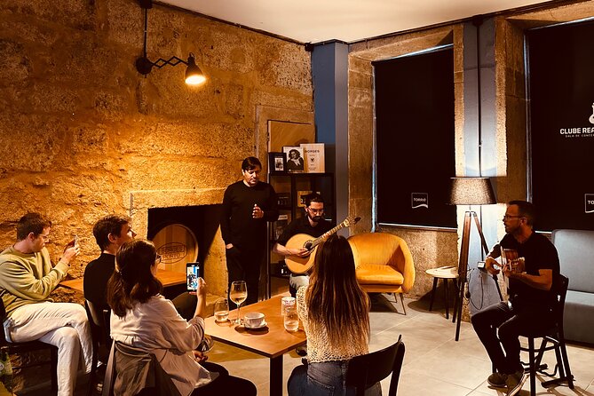 Fado Concert with Welcome Drink - Practical Details and Tips