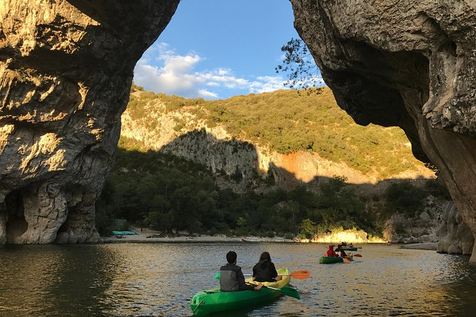 Family canoe trip under the Pont d'Arc - from 3 years old - Who Will Love This Tour?