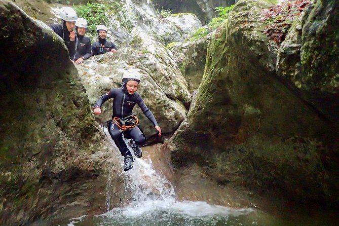 Family Canyoning near Lake Bled - Detailed Breakdown of the Experience