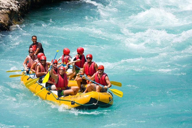 Family Rafting Trip at Köprülü Canyon Incl. Lunch from Antalya - Transportation and Group Size