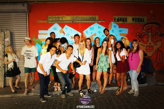 Famous Istanbul Pub Crawl #1 Nightlife Experience - FAQs