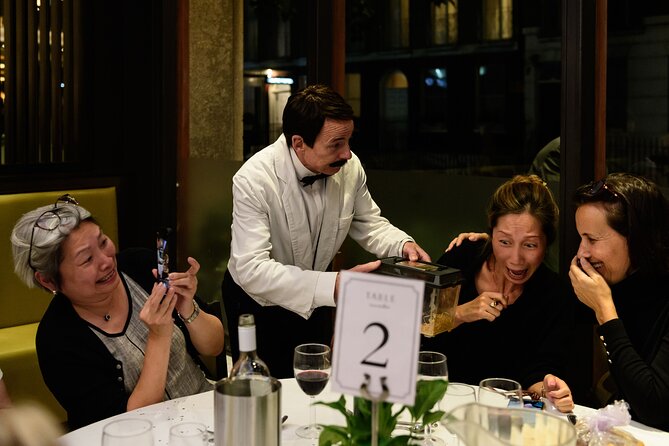 Faulty Towers The Dining Experience in London - Audience Participation and Atmosphere