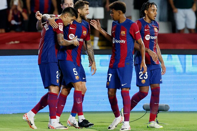 FC Barcelona Soccer Match VIP Ticket /25 - FAQ