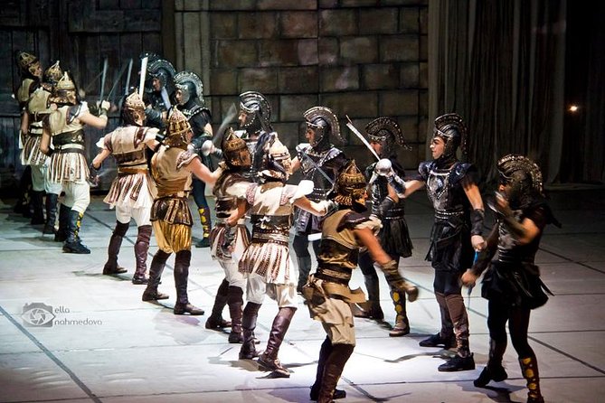 Fire of Anatolia Show at Gloria Aspendos Arena from Side - Summary – Is It Worth It?