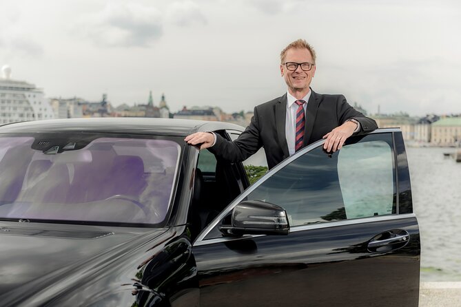 First Class Airport Limousine Transfer: Arlanda Airport to Stockholm City - The Sum Up
